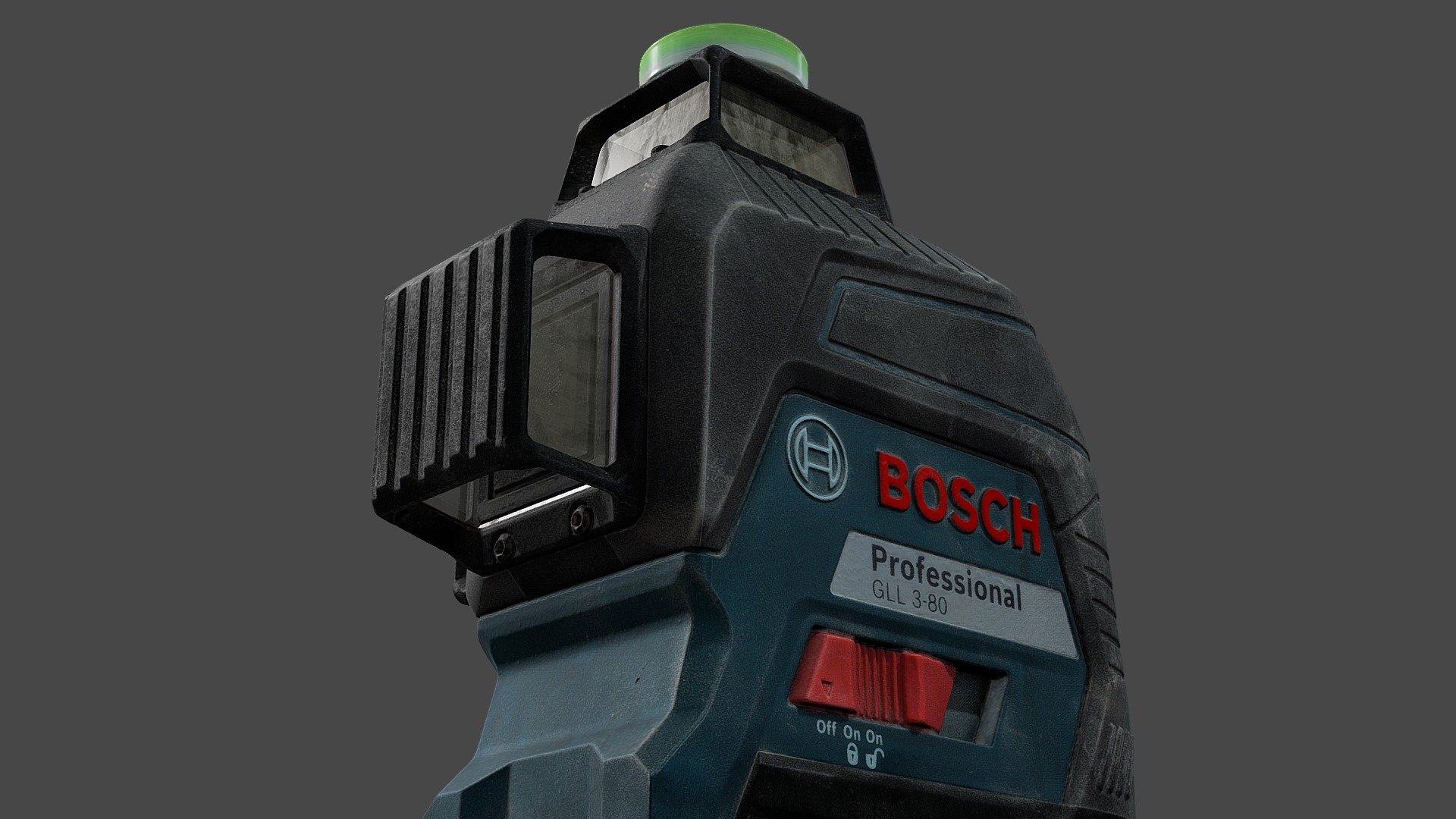 Bosch GLL Laser Level RAW Scan - 3D model by kanistra [86fc181] - Sketchfab