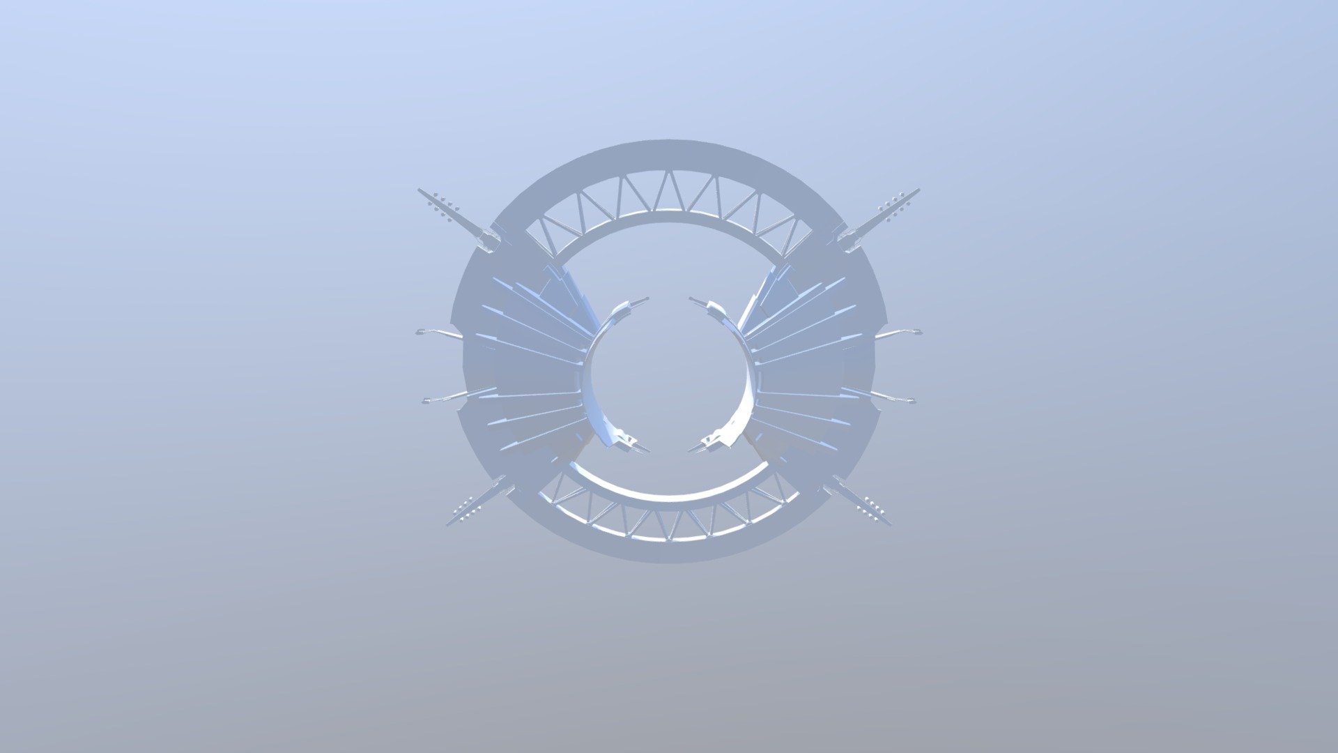 14000-shield-gate Fixed2 - 3D model by nicholassagan [86fc2ab] - Sketchfab