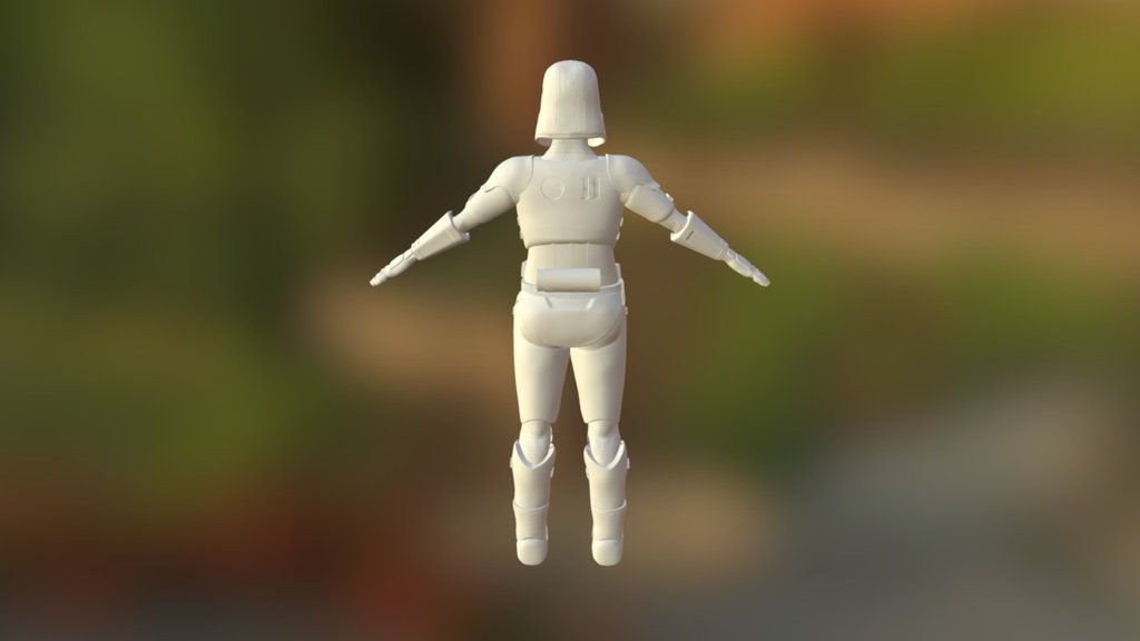 Captain Phasma - 3D model by Don_Richy [86fc464] - Sketchfab