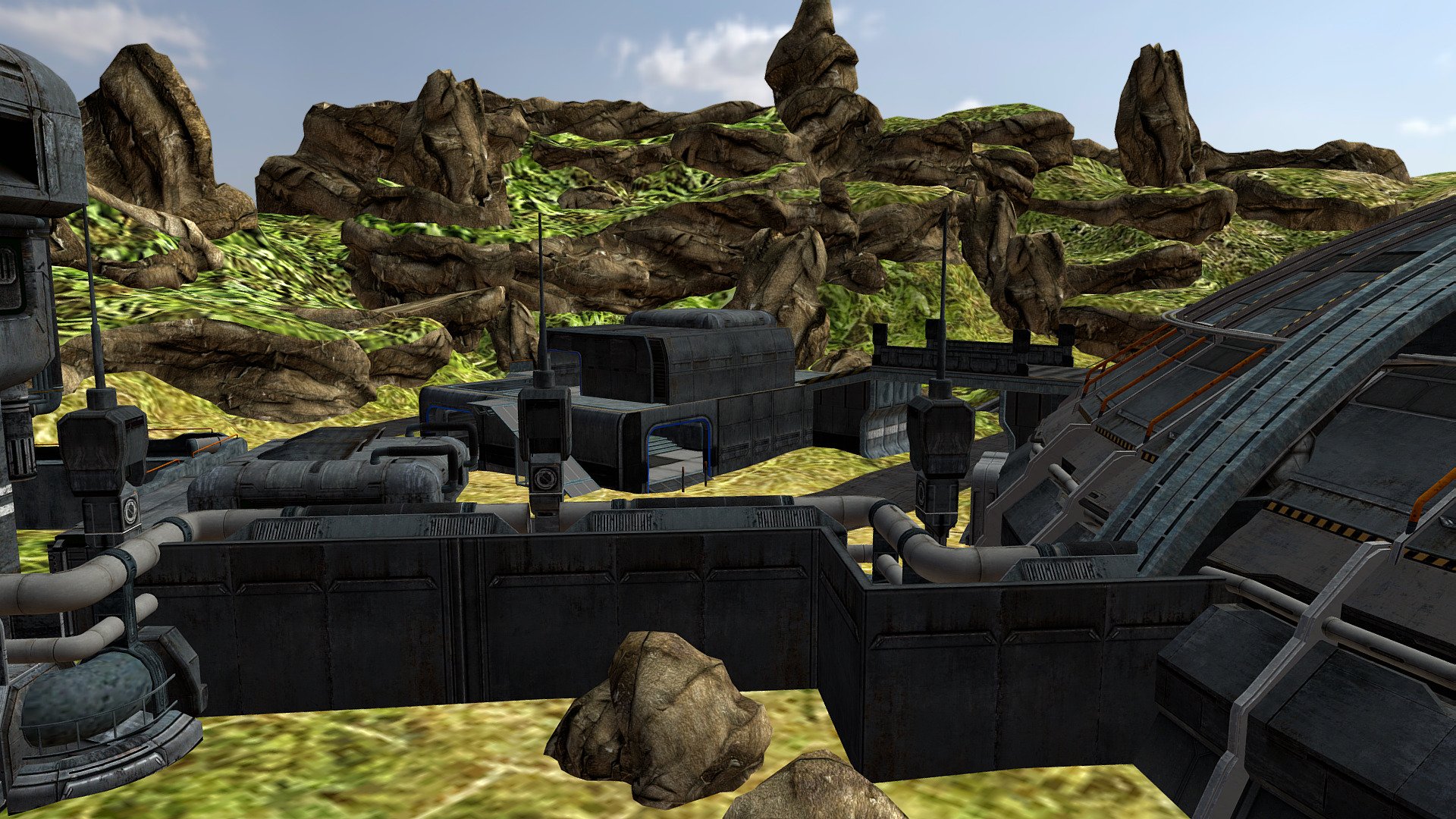 Halo Online>Reactor - Download Free 3D model by jameslucino117 [86fc898 ...