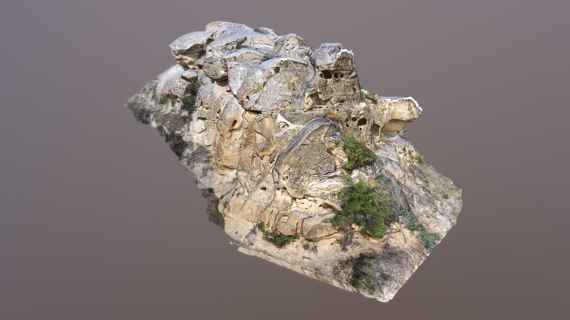 Signature Rock - 3D model by DLT-Lethbridge-College [86fc9db] - Sketchfab