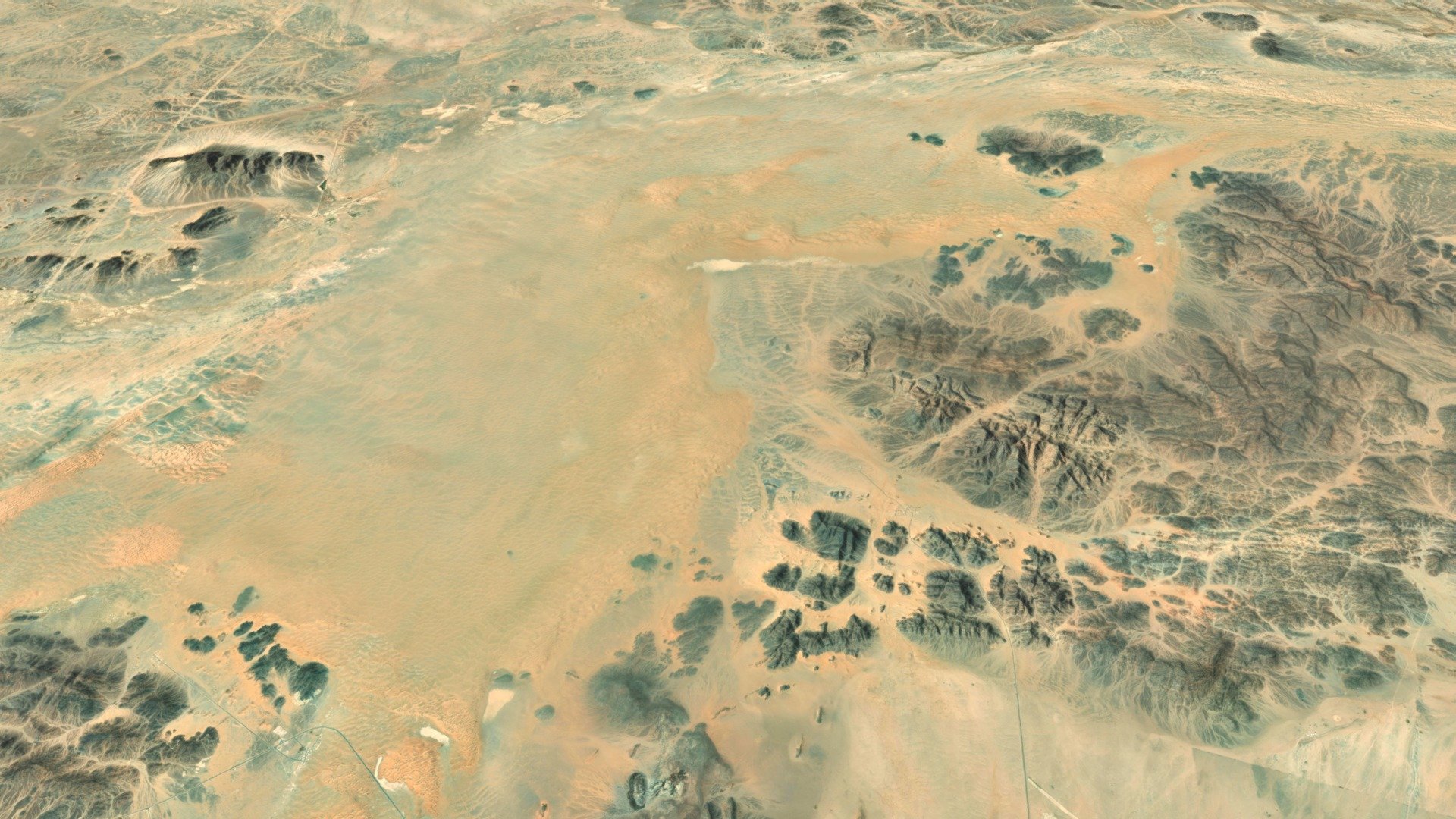 Mecca and the Red Sea Saudi Arabia - n24 e42 - Buy Royalty Free 3D ...
