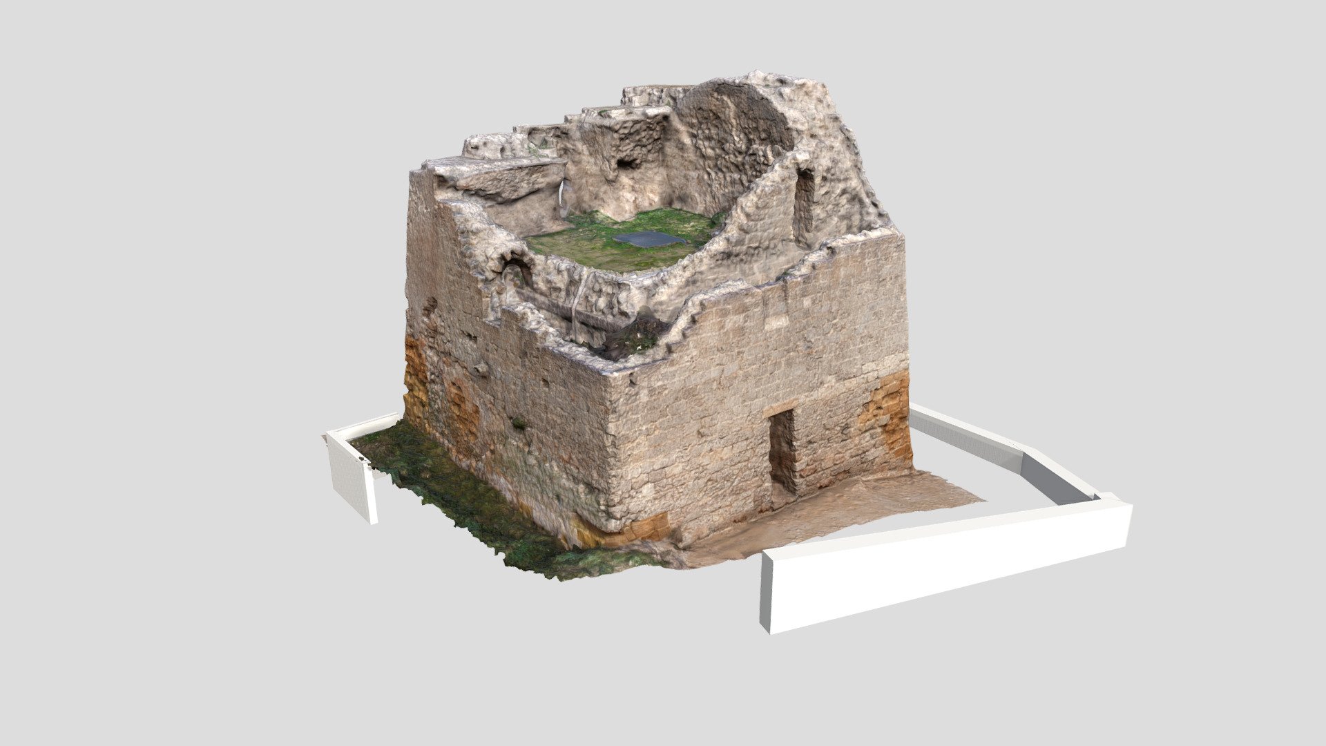 Torre Rinalda - Italy - 3D model by NPlant [86fd178] - Sketchfab