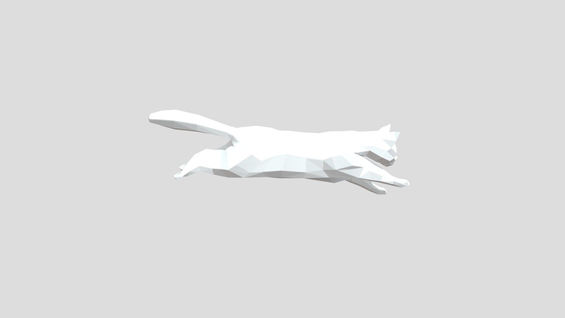 Cat_rigged_animation_run - 3D model by Yujii2003 [86fd68b] - Sketchfab