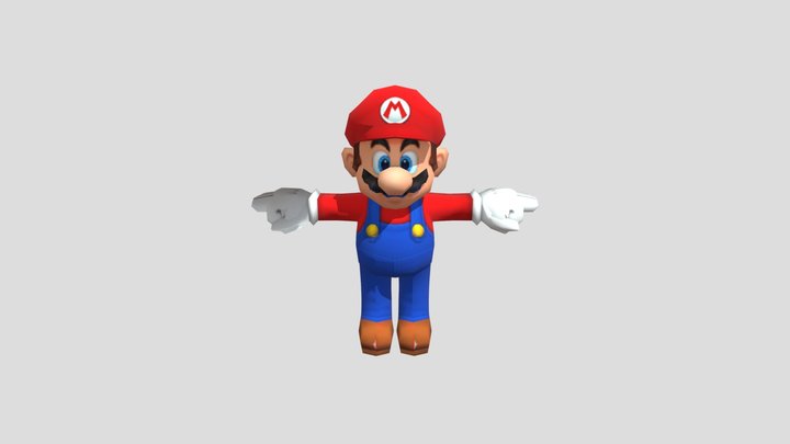 Marioparty 3D models - Sketchfab