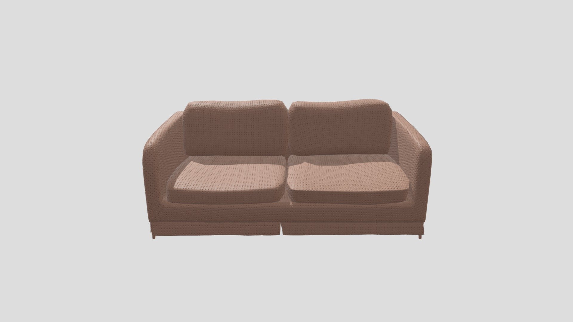 Cartoonish Couch - 3D model by tanaymalge12 [86fd7a5] - Sketchfab