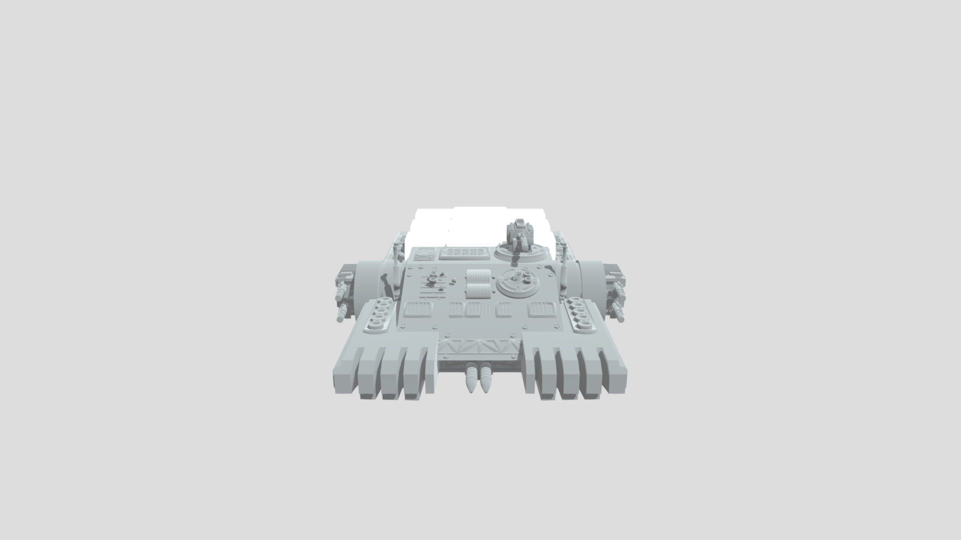 Star Wars - Imperial Assault Tank/TX-225 - Download Free 3D model by ...