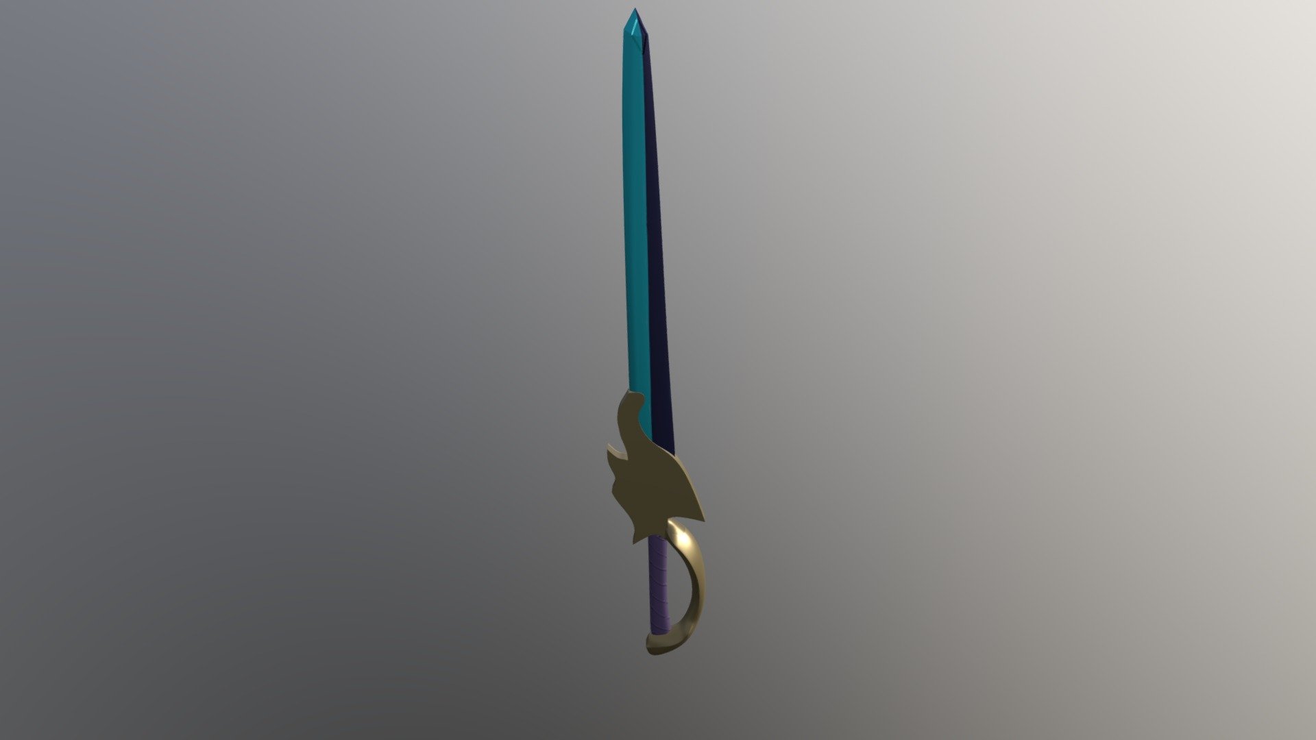 Rapier - 3D model by Keaard [86fe26f] - Sketchfab