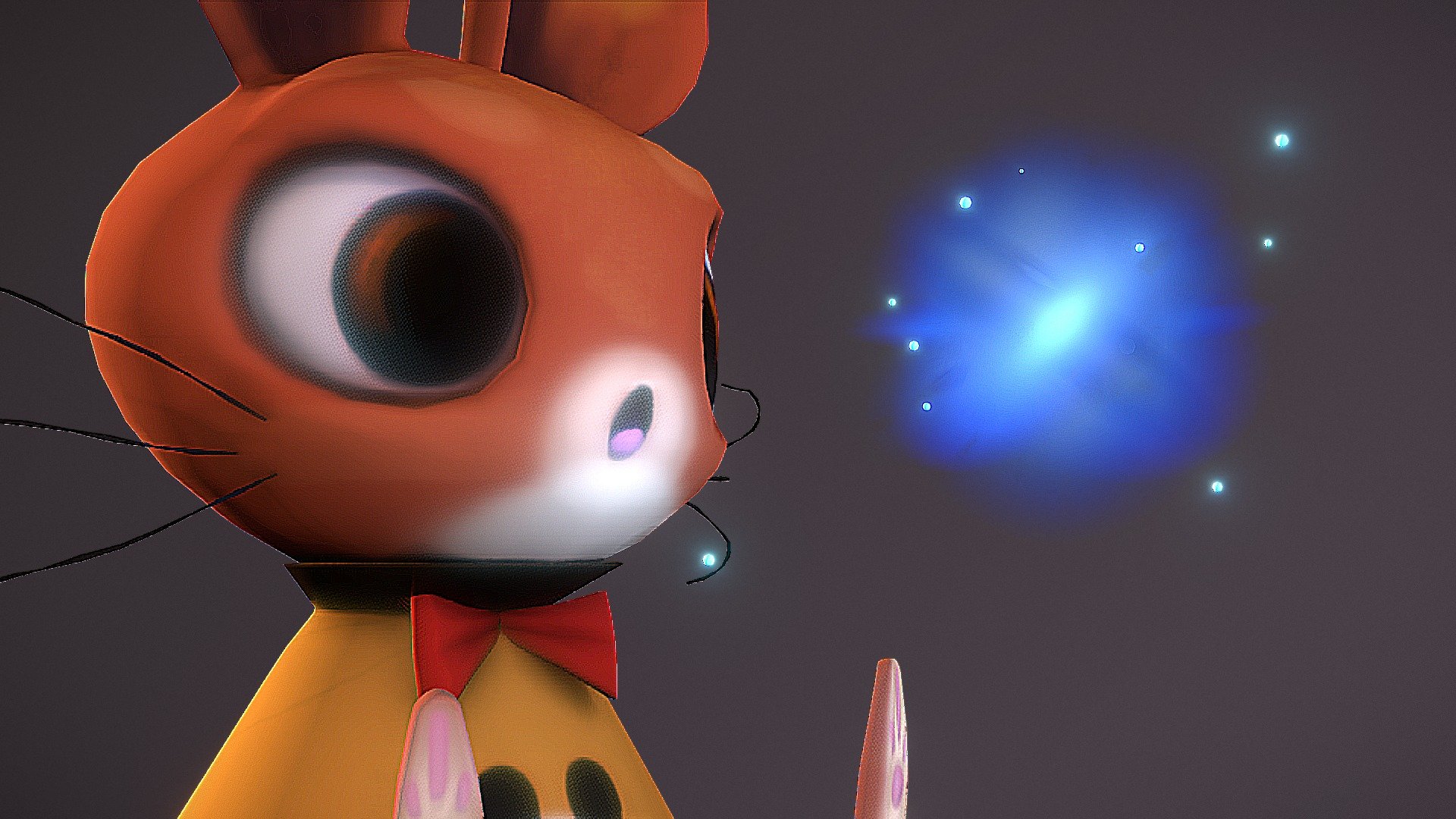 Cait Sith FIRE - 3D model by Brendan (@lavasudal) [86feaae] - Sketchfab