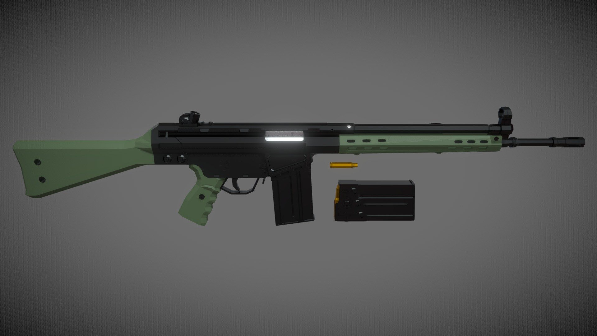 low-poly HK G3 - Download Free 3D model by D_U (@DU1701) [86ff018 ...