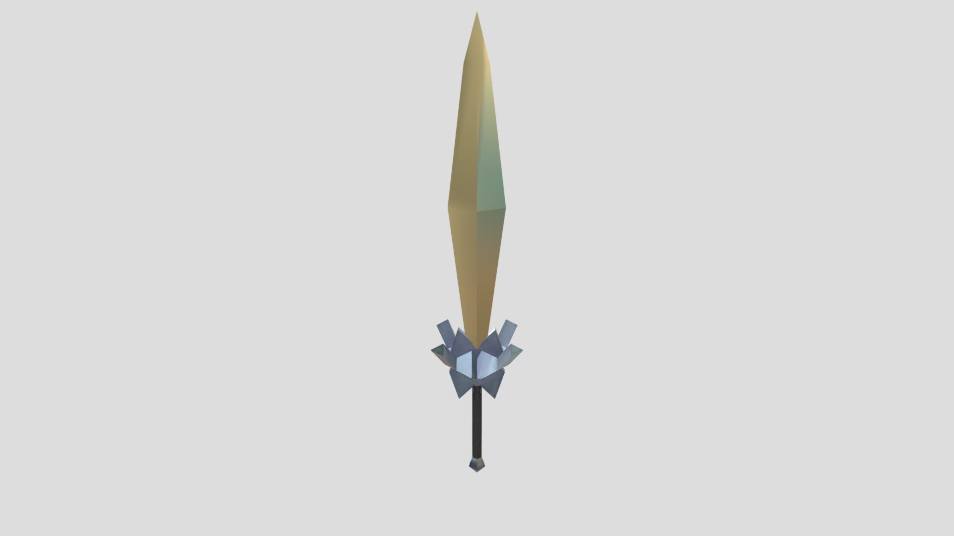 Blade - 3D model by SamuelChandoe [86ff1ab] - Sketchfab