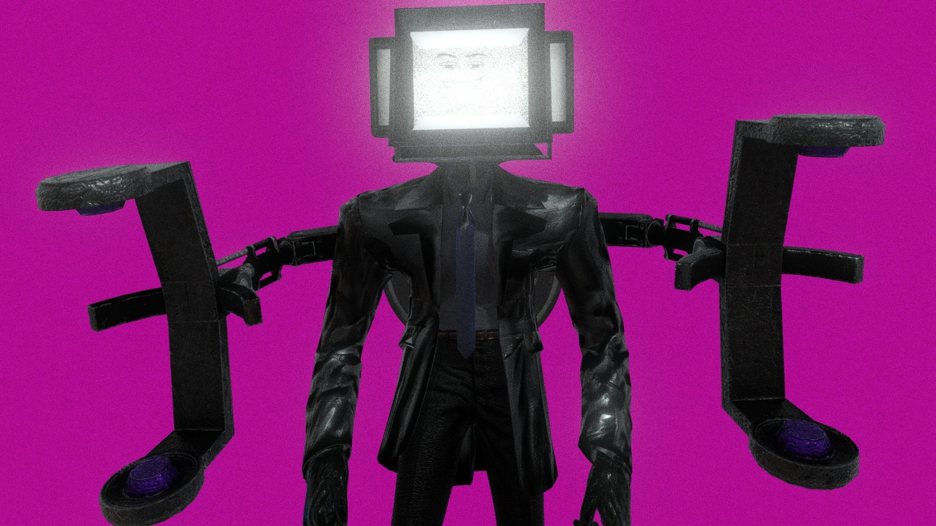 rework large tvman - 3D model by Bluegod (@Westerick2014) [86ff271 ...