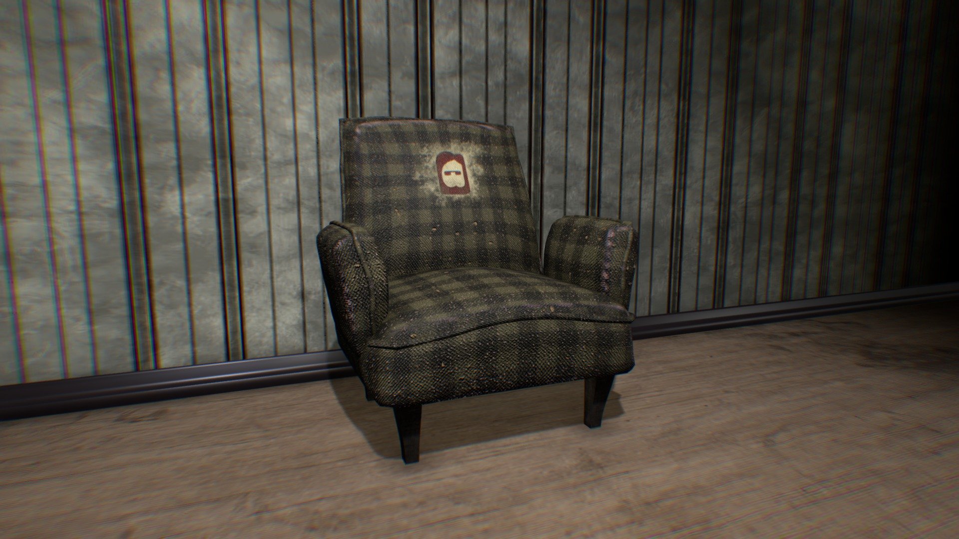 Kreslo - 3D model by Unthown [86ffacd] - Sketchfab