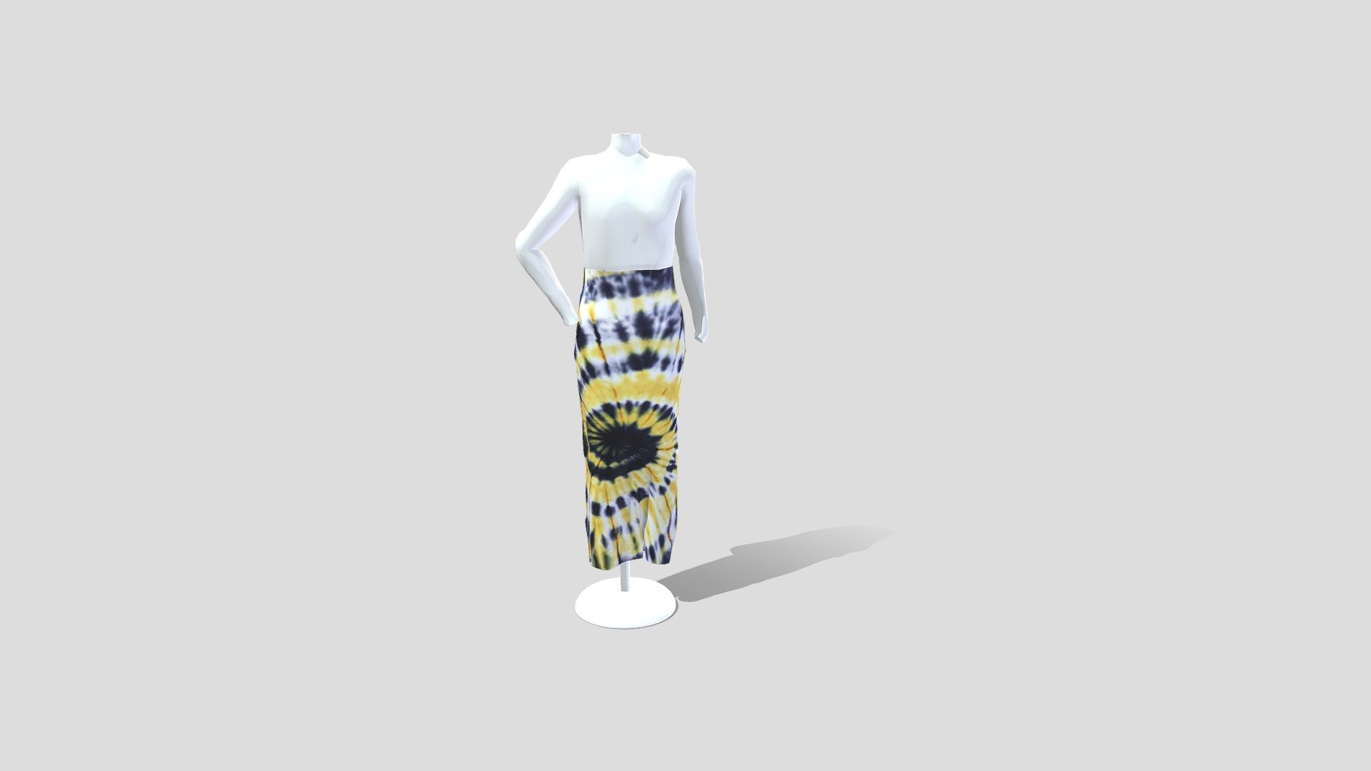 Skirt Batik Tie Dye - Download Free 3D model by eeelabvisual [86fff04 ...
