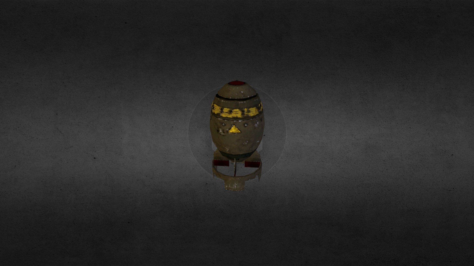 W.I.P Fallout Nuke - 3D model by lupetto [86inJz4] - Sketchfab