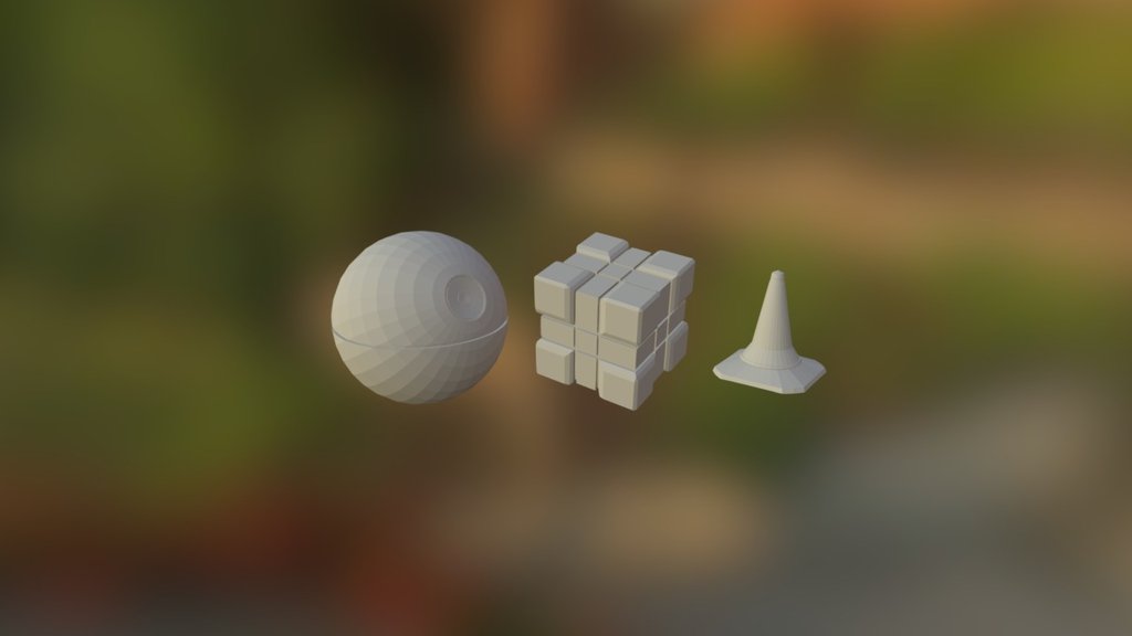 Mesh Modeling Excersise01 - Download Free 3D model by anele_sunder ...