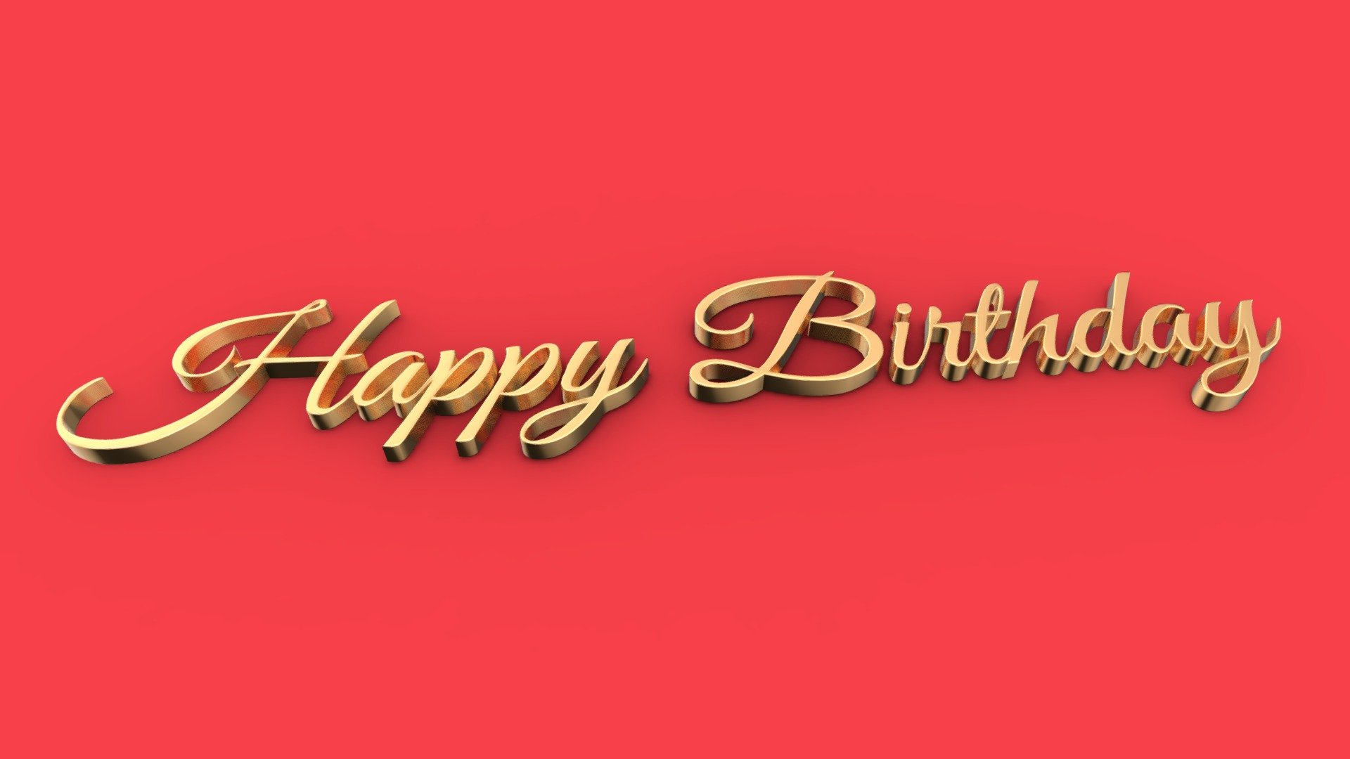 3D Text - 3D model by pissang (@YiChen) [870032c] - Sketchfab