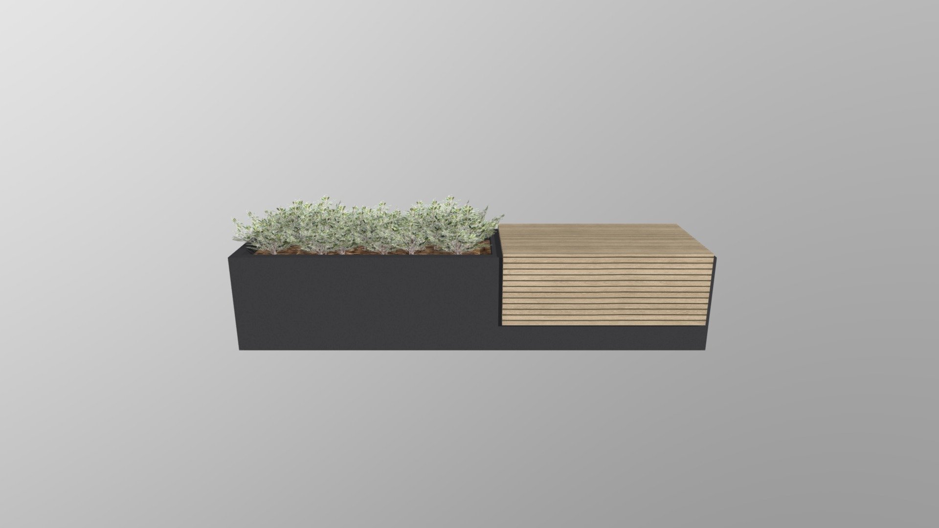 Minecraft: Garden_bench - 3D model by Mo_Tive101 (@Motive101) [87006cd ...