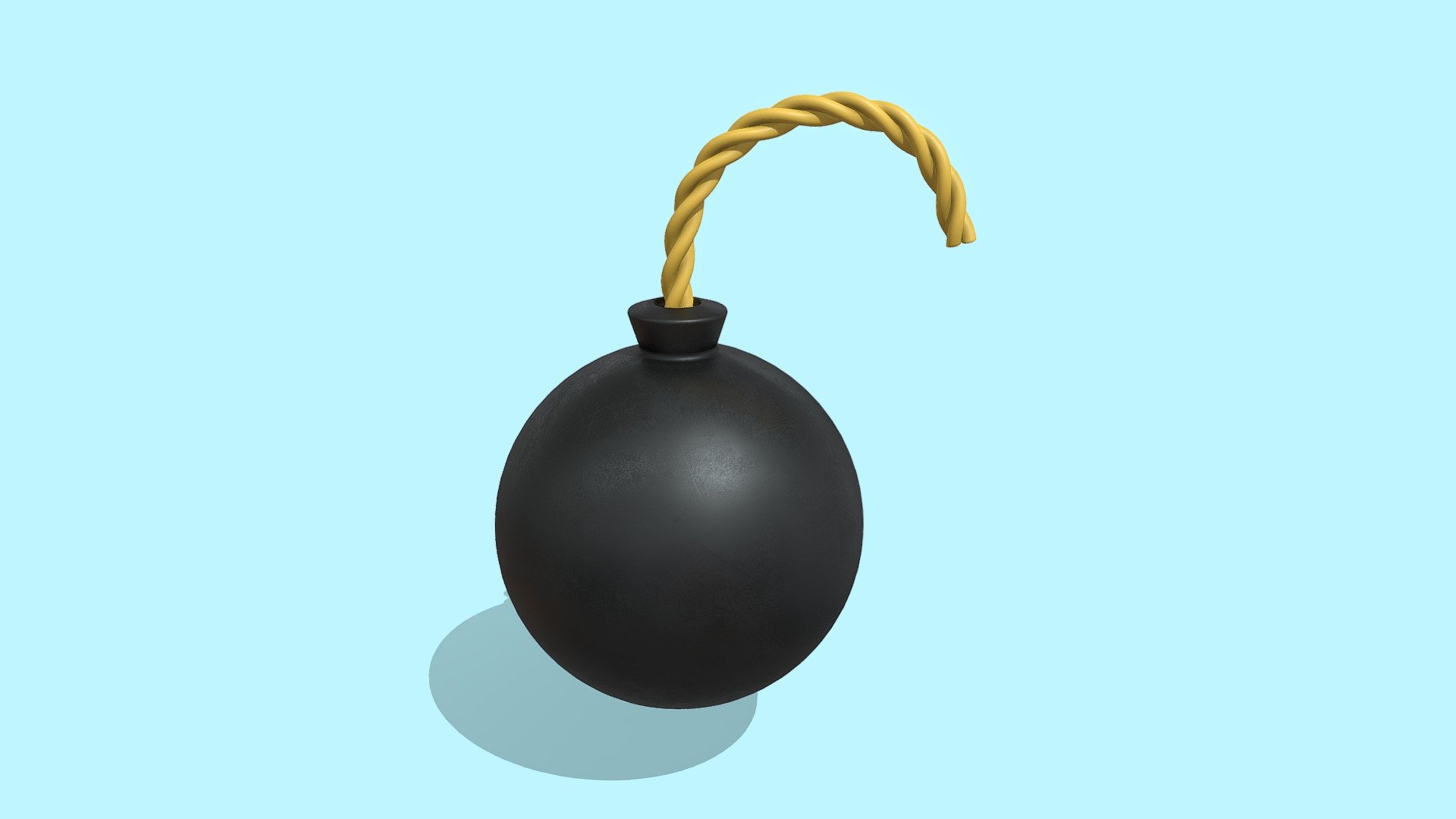 Round Bomb - Download Free 3D model by AnshiNoWara NG+ (@Anshinowara2 ...