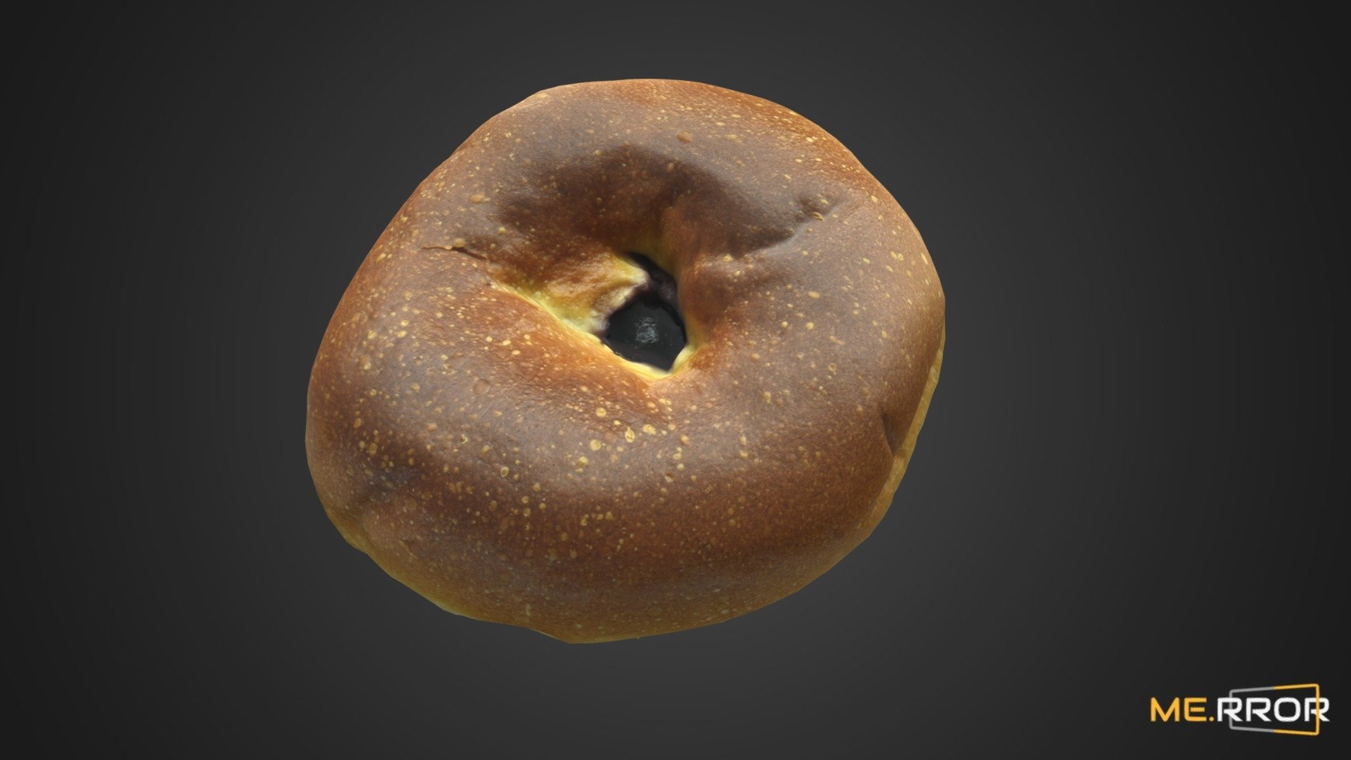 Korean Sweet Red Bean Bread Scan - Download Free 3D model by ME.RROR ...