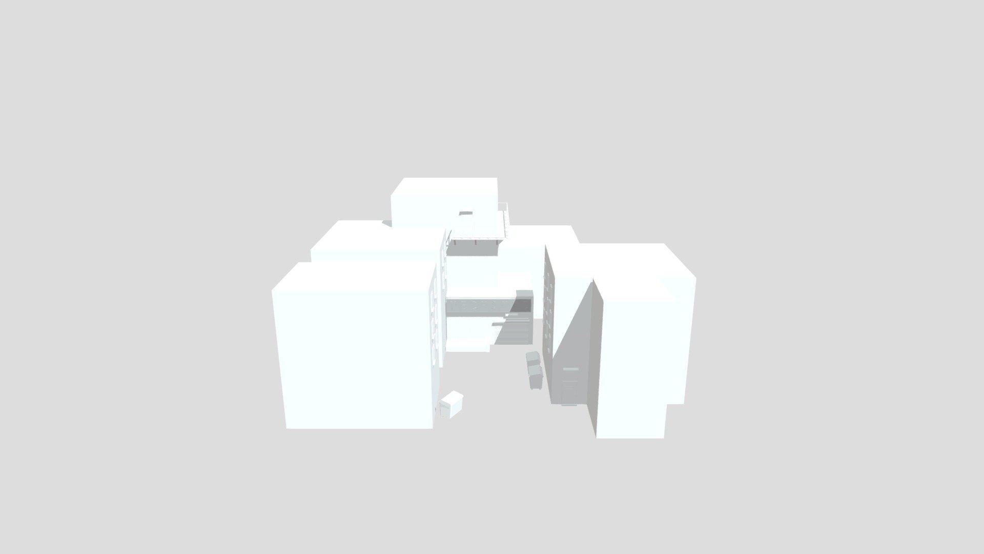 Environment FBX - 3D model by ryanyoxall [8701529] - Sketchfab