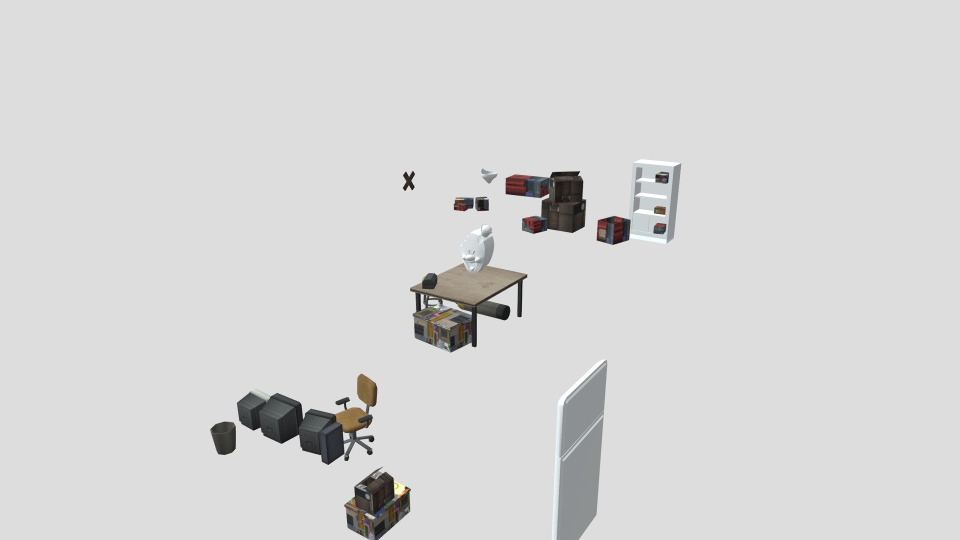 ice-scream-8-rod-room - Download Free 3D model by cbernoalovypoltavskaya13 [87016f2] - Sketchfab