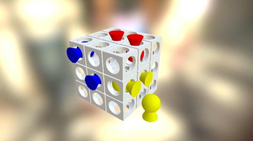 Triplet - 3D model by andrew.wyne [87018fb] - Sketchfab
