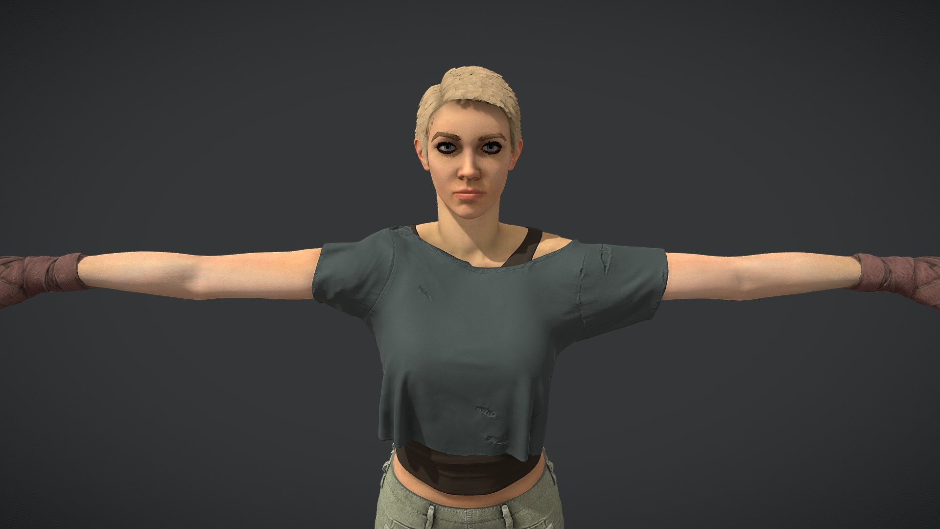 ⭐ Soph - Wolf. Youngblood - Download Free 3D model by Nazar Okruzhko ...