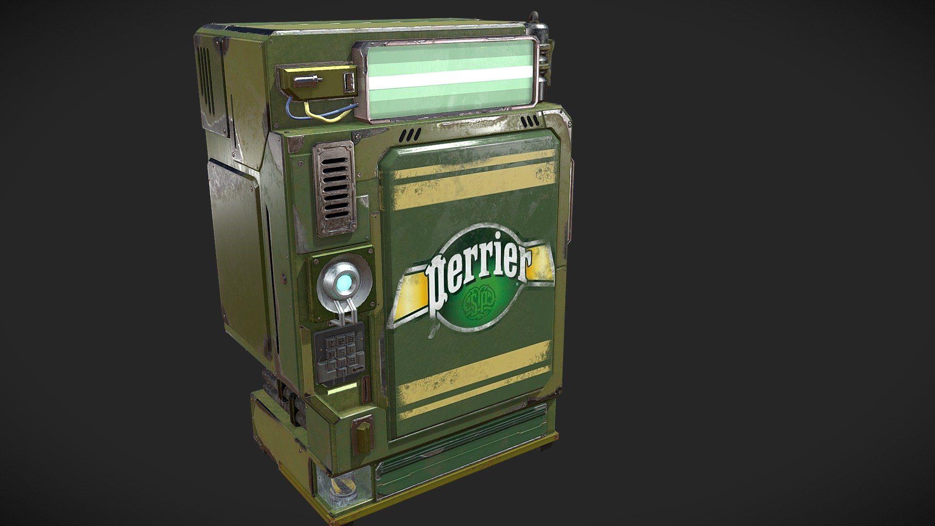 Borderlands 3 Vending Machine - 3D model by Robbe De Knock (@RobbeDe ...