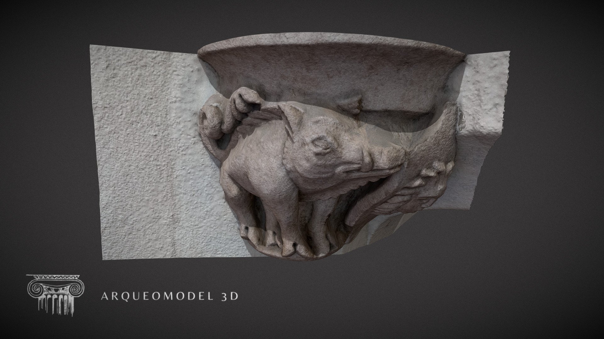 Adorno 1 interior castillo PAU | PAU (FRANCE) - Buy Royalty Free 3D ...