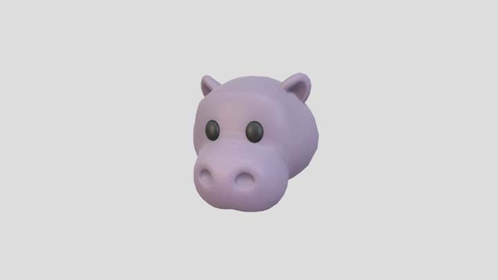 Hippo 3D models - Sketchfab