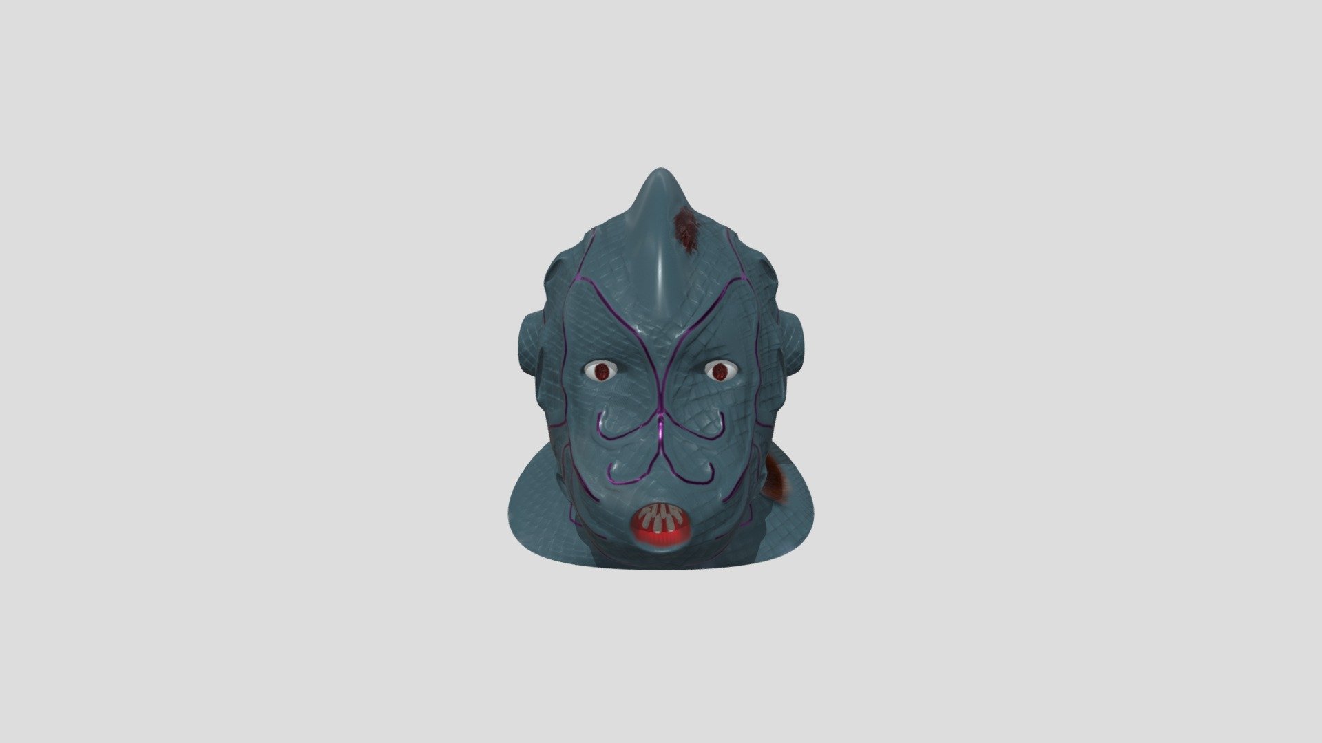 fishman - 3D model by quinten-qg [8703db4] - Sketchfab