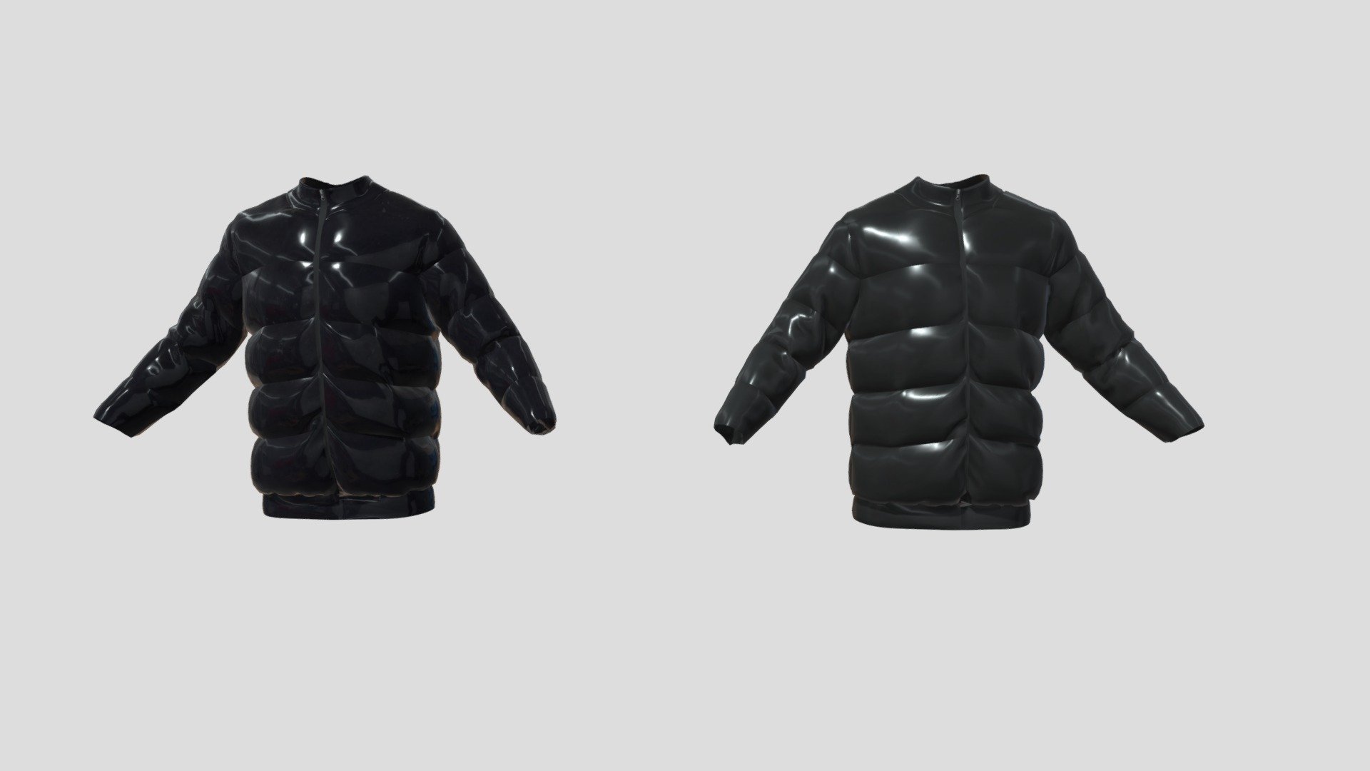 Puffer Jacket - Download Free 3D model by Kaze (@ChillKrucz) [8703efe ...