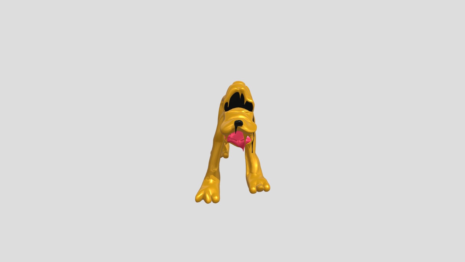 Pluto - Download Free 3D model by Gavin Bou - Official (@GavinBou ...