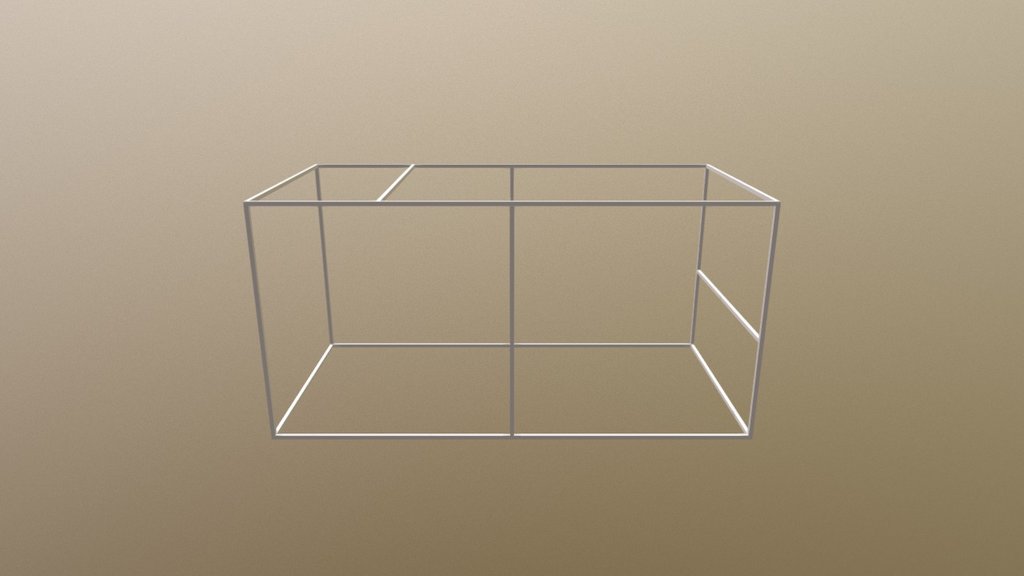 Large Cube - 3D model by FlorinC [8704943] - Sketchfab