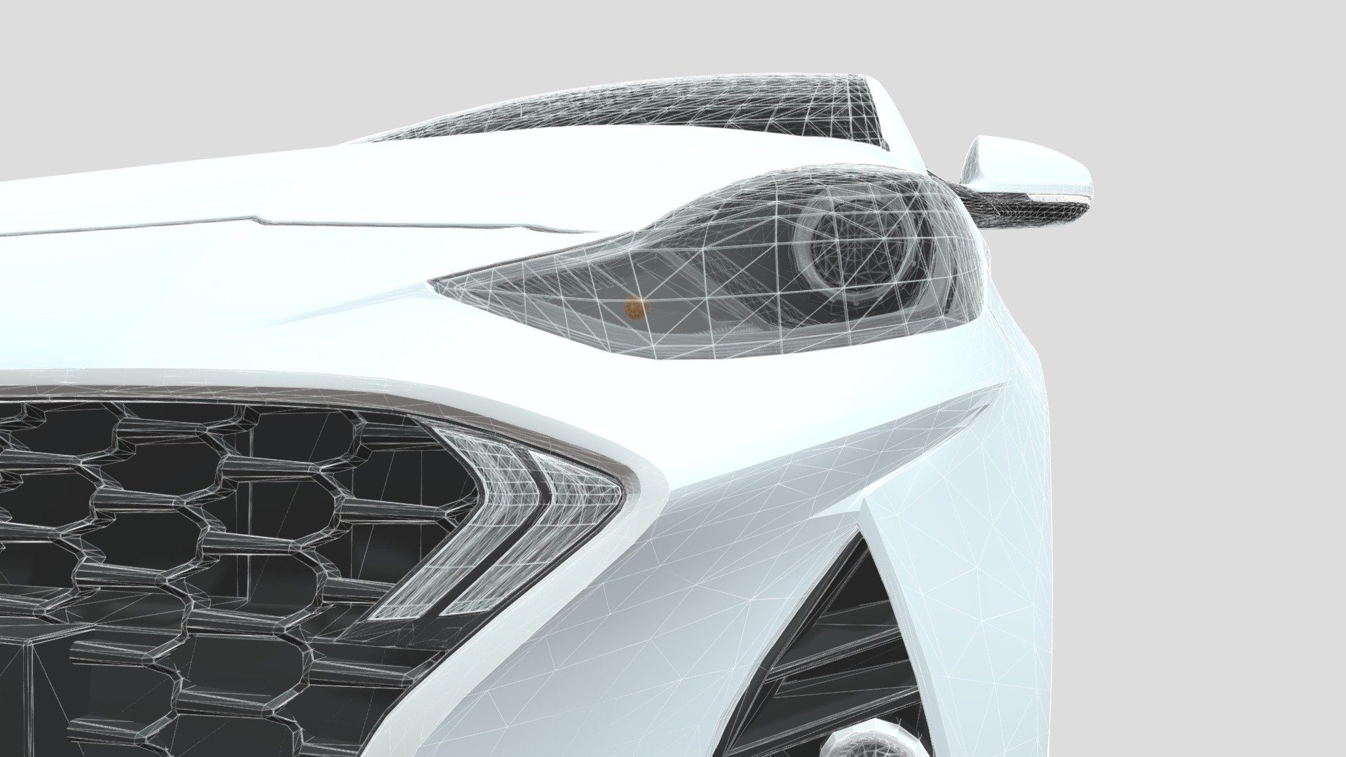 2021 Hyundai Aura (With Textures) - Download Free 3D model by ...