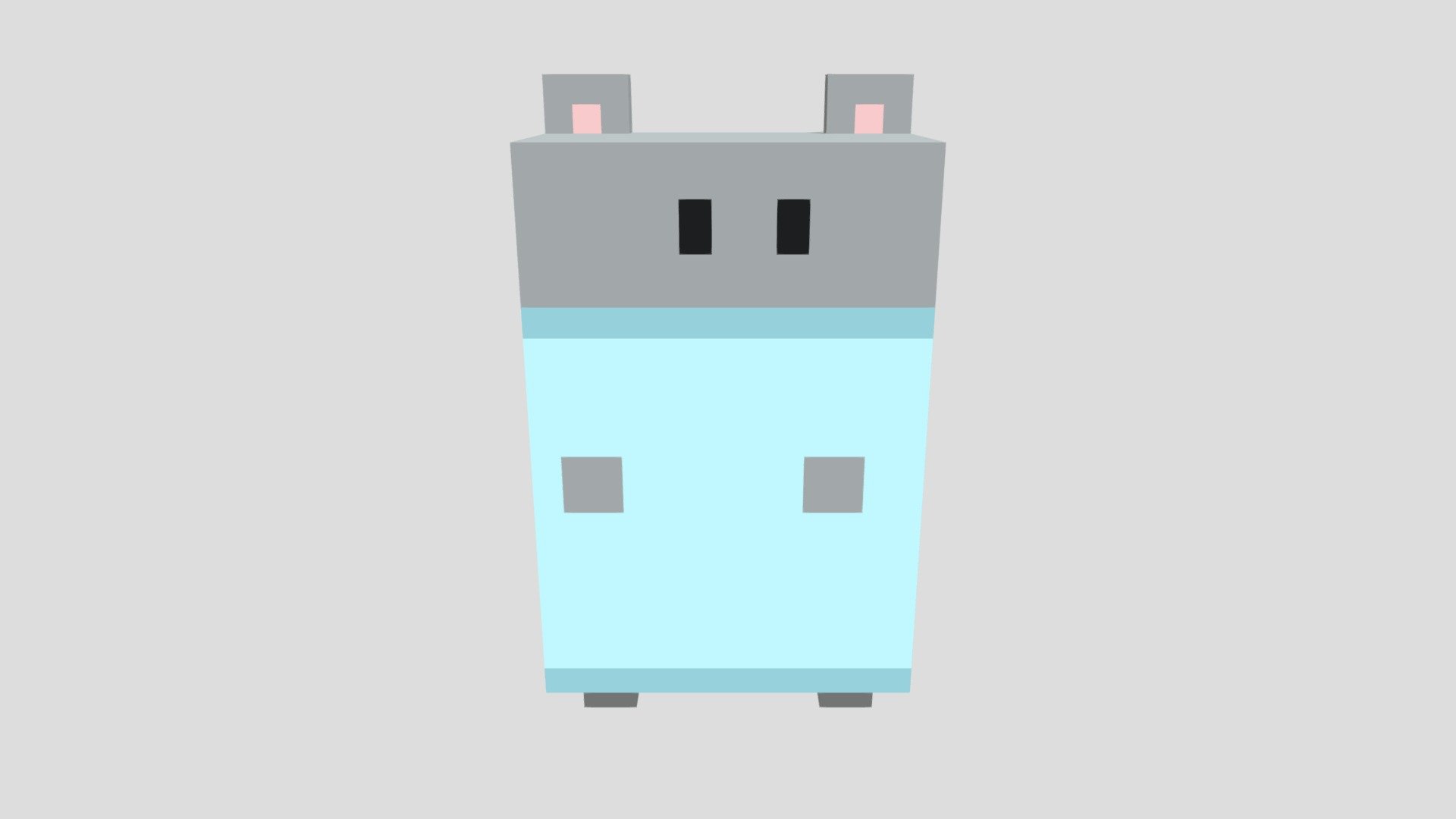 Cat figure - Download Free 3D model by Dmitry_Kotyarich (@kotyarich ...