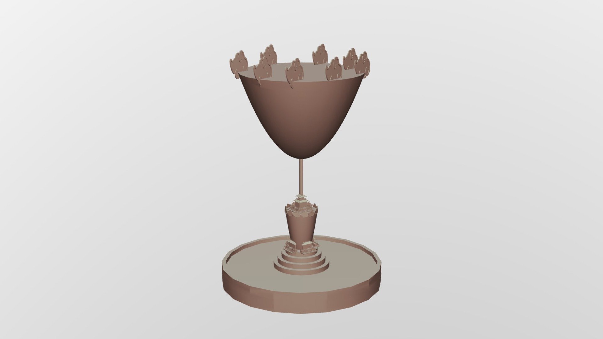Mount Meru by Dawa Seldon - 3D model by Dawa Nangsel Seldon (@nangsel ...