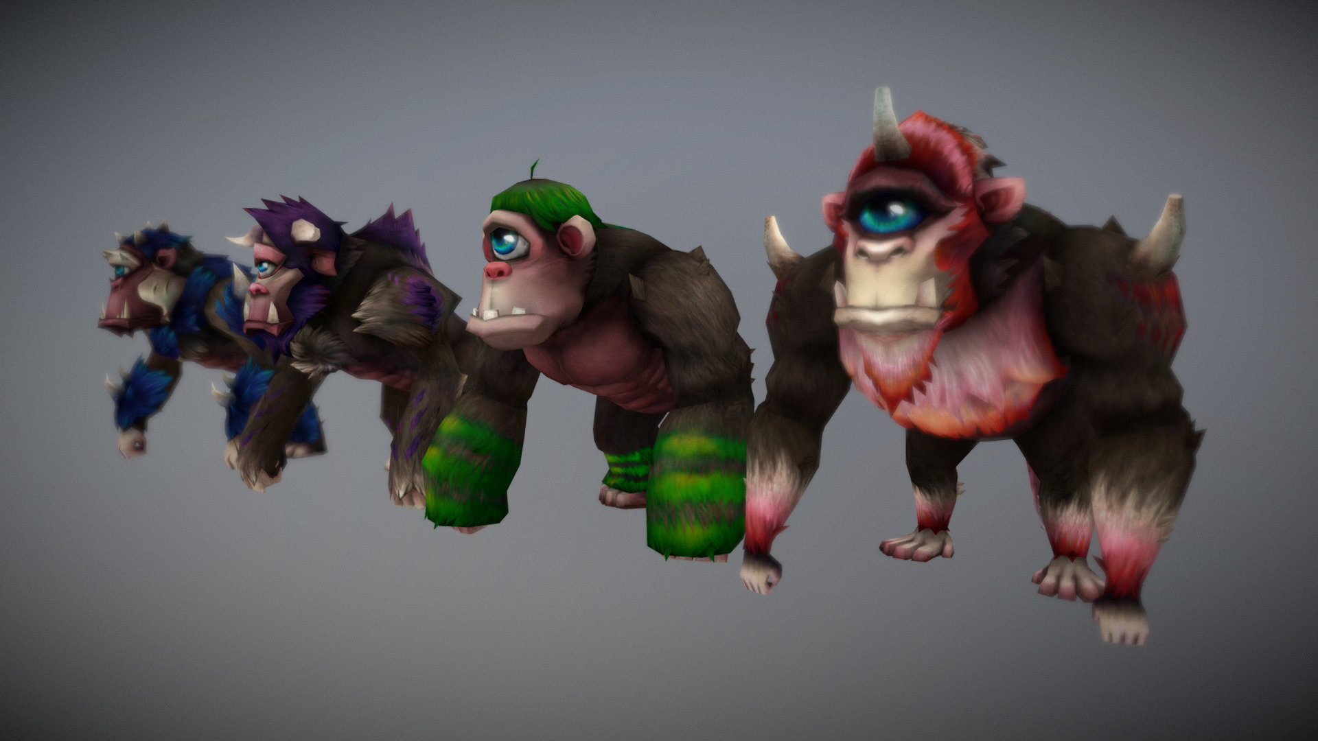 Linkan [Enmorph] - 3D model by Fungust Studio (@funguststudio) [87055dc ...