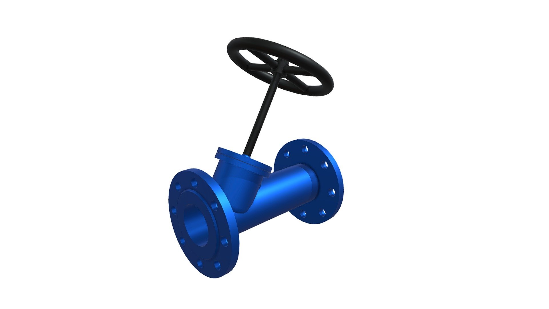 ART250HP - Double Regulating Valve - 3D model by bimstore (@Revitspace ...