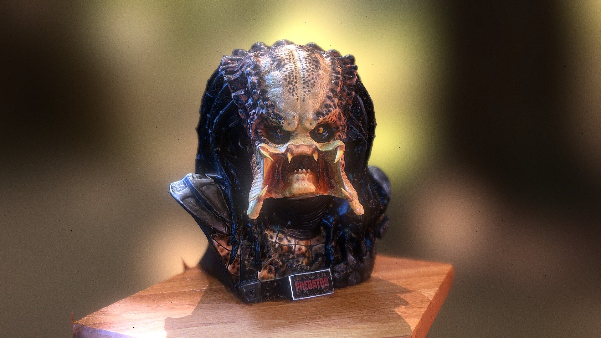 Stan Winston jungle predator - 3D model by Invincible Artist (@wudi1 ...