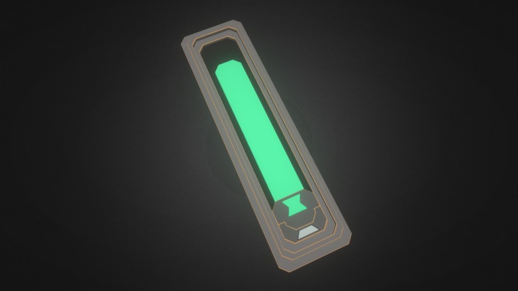 Low poly Life bar - 3D model by myoxus [87061ce] - Sketchfab