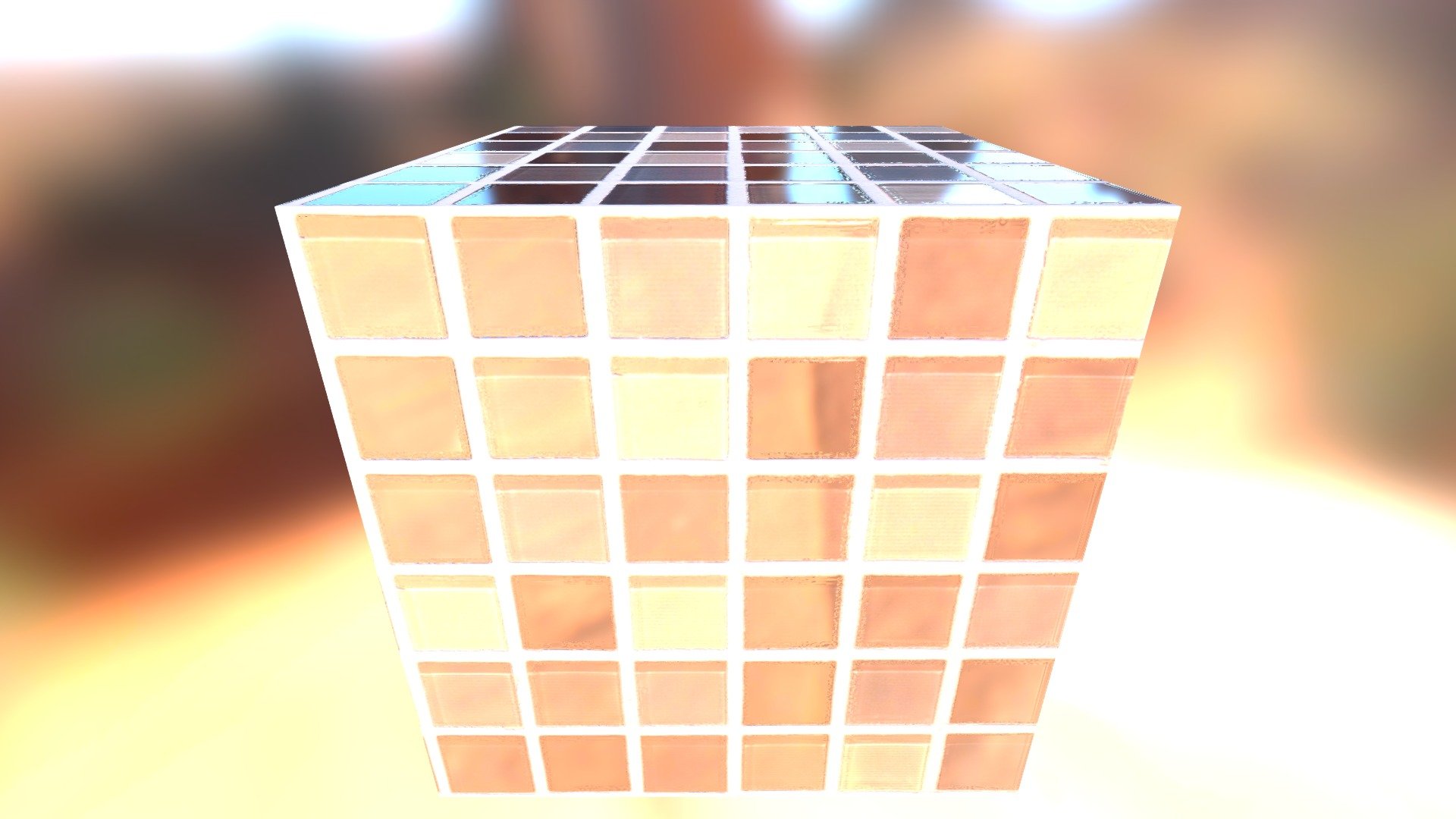 Cube - 3D model by mariannecoleman [8706219] - Sketchfab