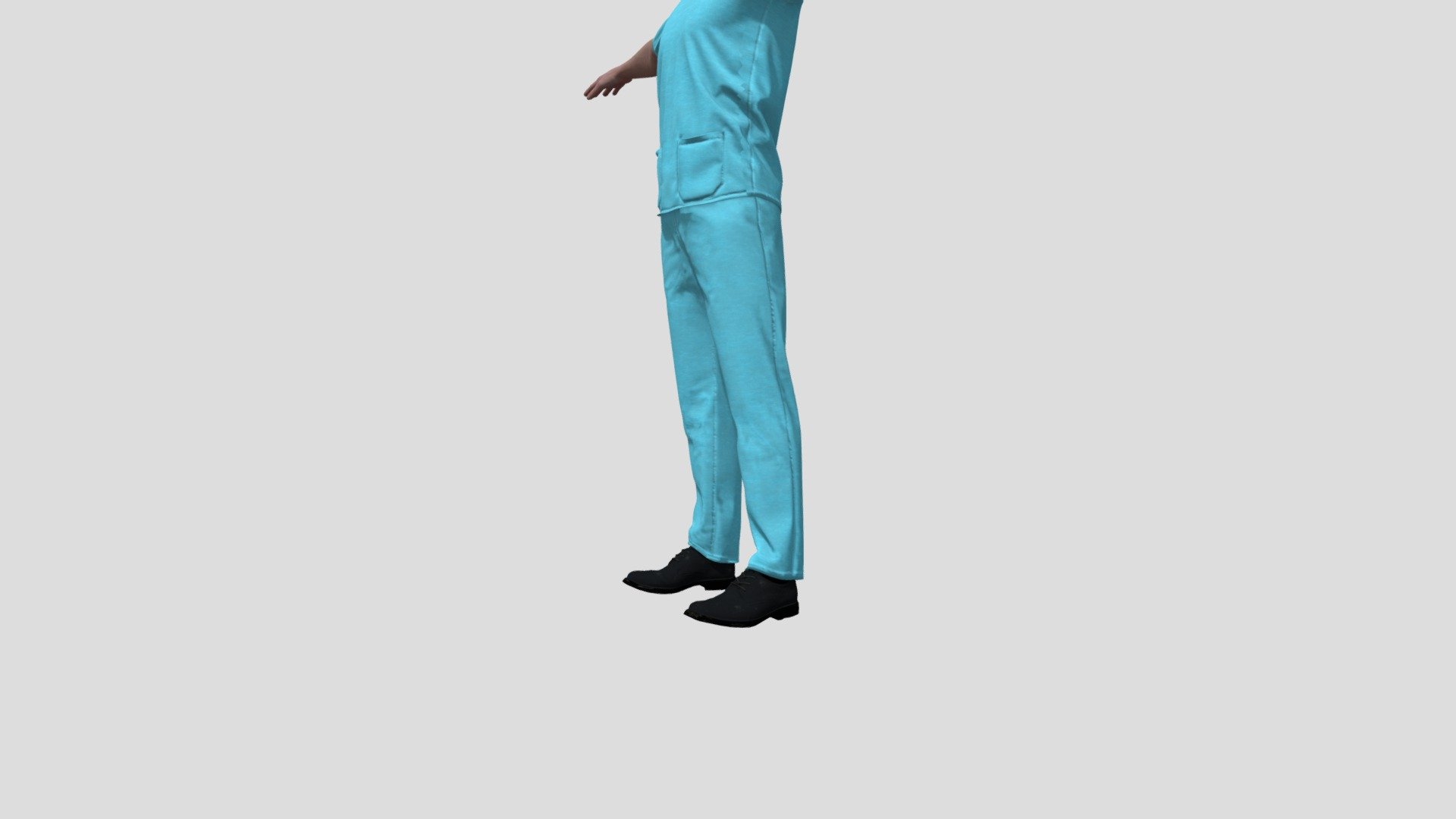 Doctor Administering Cpr - Download Free 3D model by rwolzinger ...