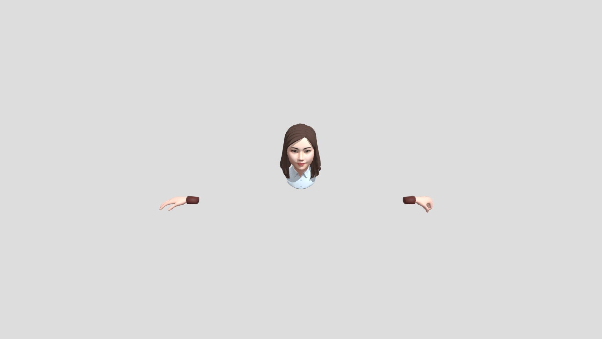 Snow Avatar - Download Free 3D model by Snow_XD [8706c71] - Sketchfab