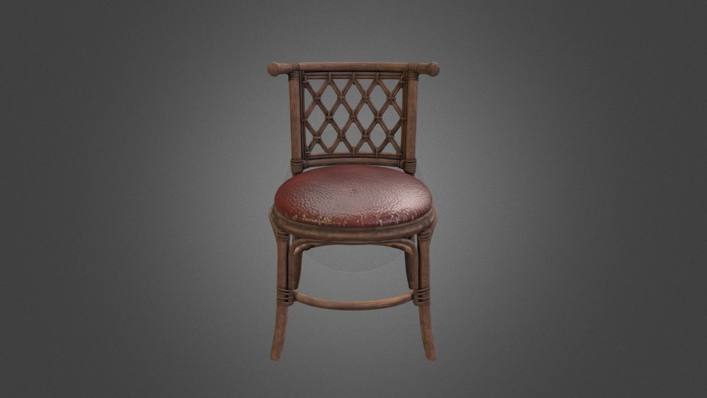 The old chair - 3D model by toothspaces [8707935] - Sketchfab