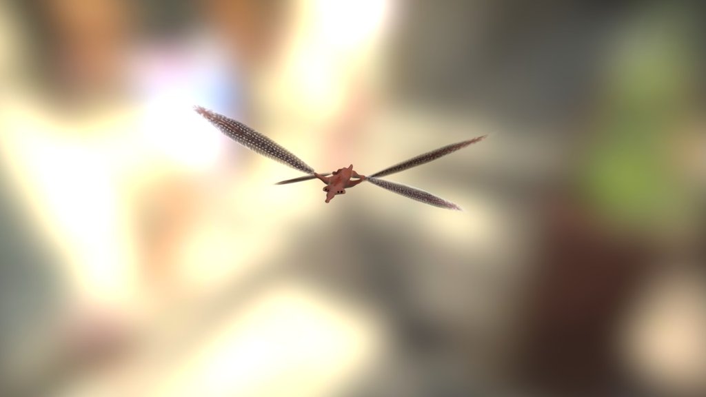 Alien Insect - 3D model by michaelmedina3d [8707962] - Sketchfab