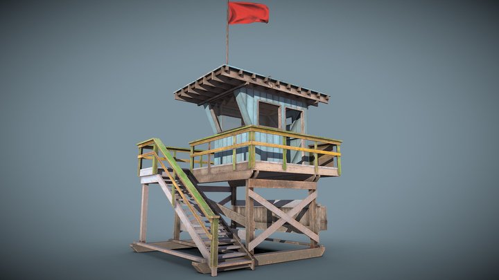 Guard 3D models - Sketchfab