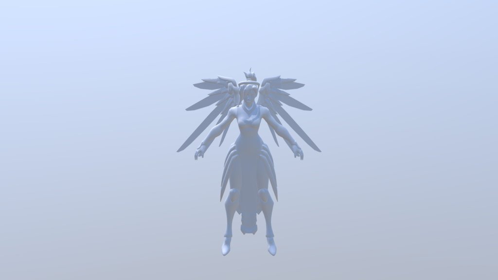 Mercy - 3D model by mmvsuperior [8707cb6] - Sketchfab