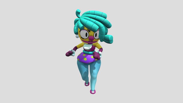 Brawler 3D models - Sketchfab